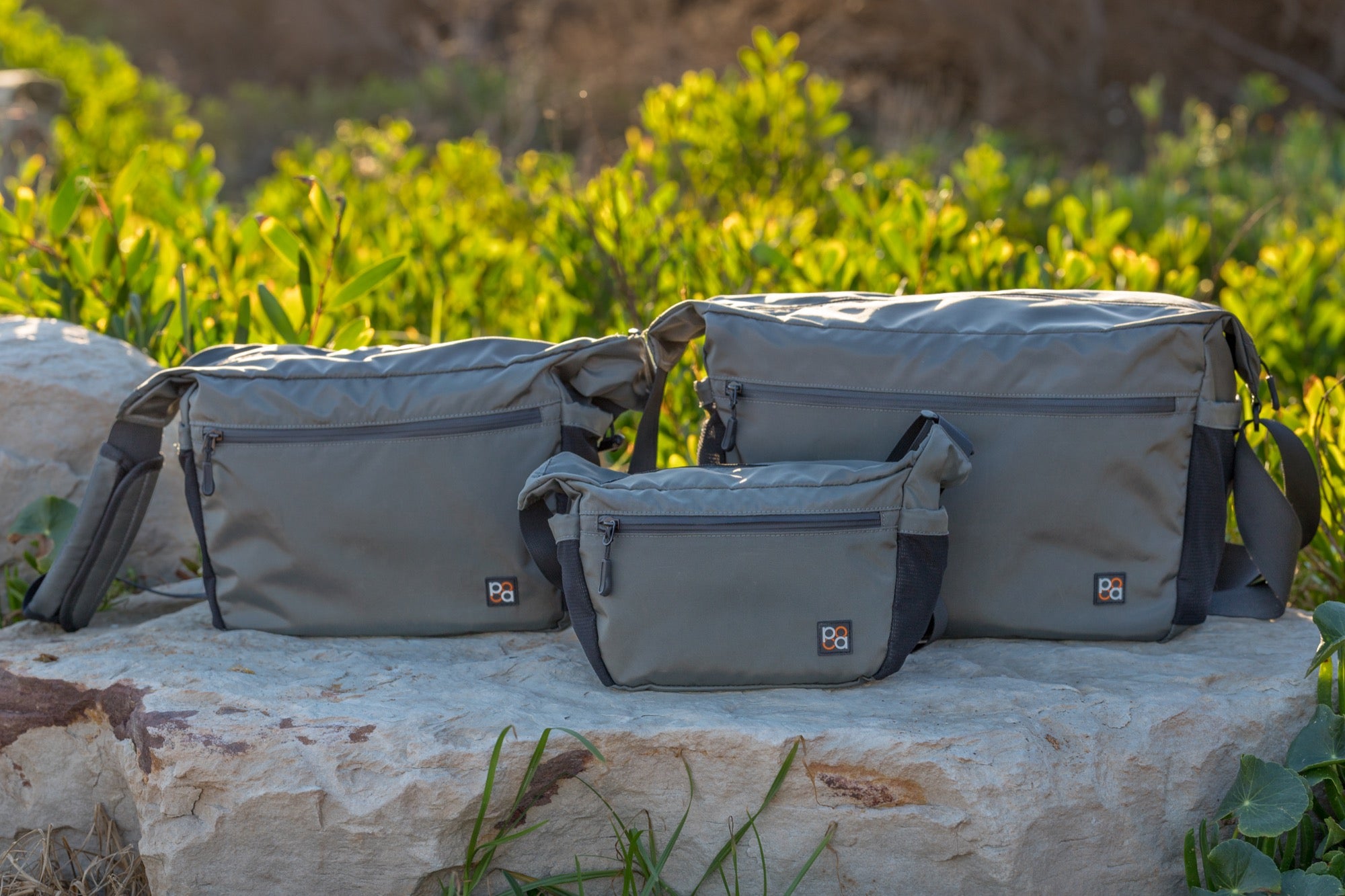 The Agile Messenger Camera Bag Collection – Poca Designs