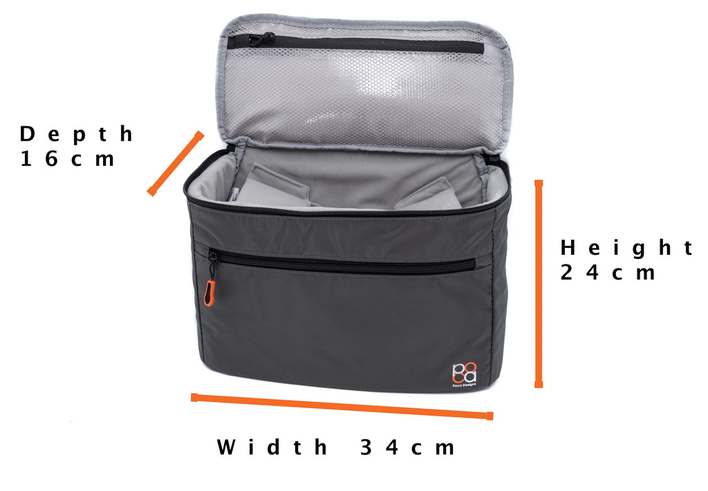 The Agile Messenger Camera Bag Collection – Poca Designs