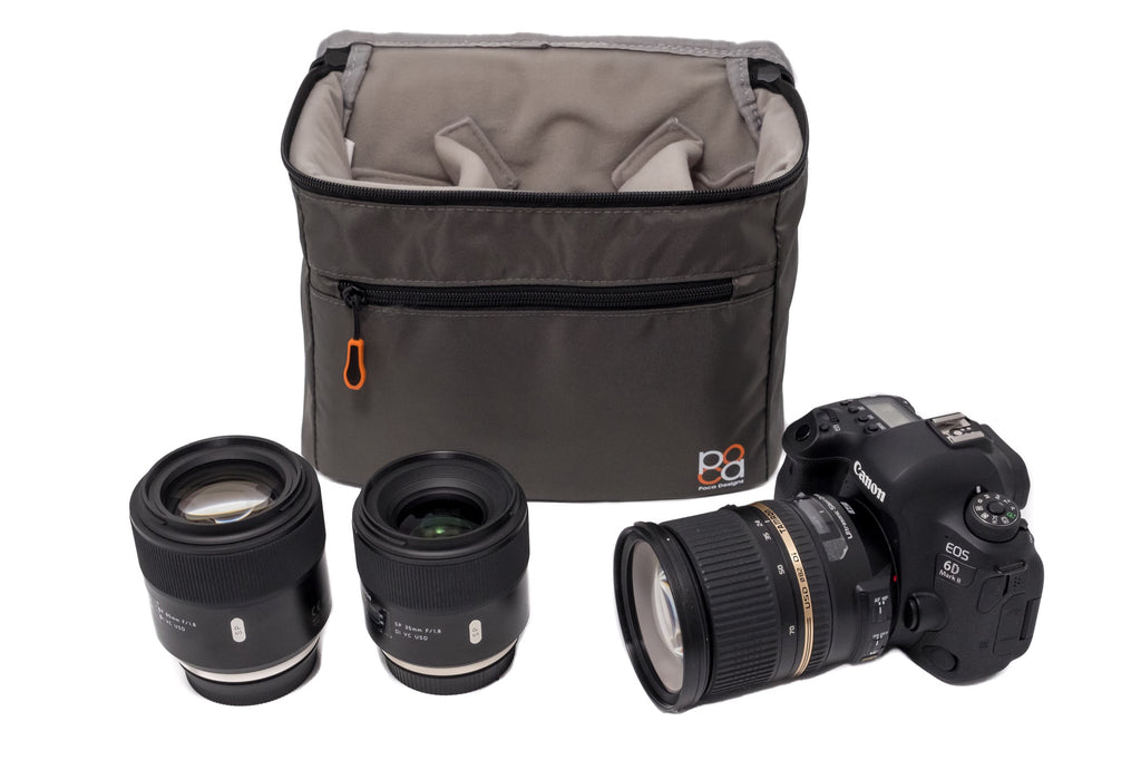 The Agile Messenger Camera Bag Collection – Poca Designs