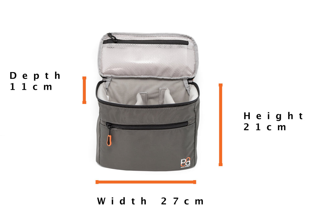 The Agile Messenger Camera Bag Collection – Poca Designs
